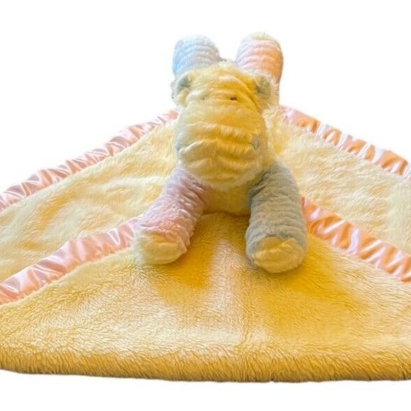 My Banky | Toys | My Banky Sheila Plush Pastel Hippopotamus Baby ...